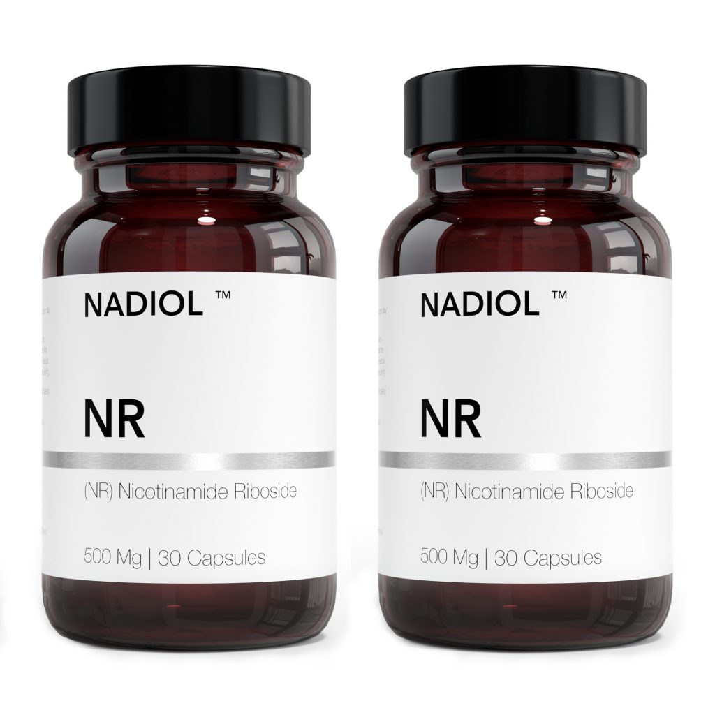 Pure NR Supplements 500mg: 30 Capsules NADIOL