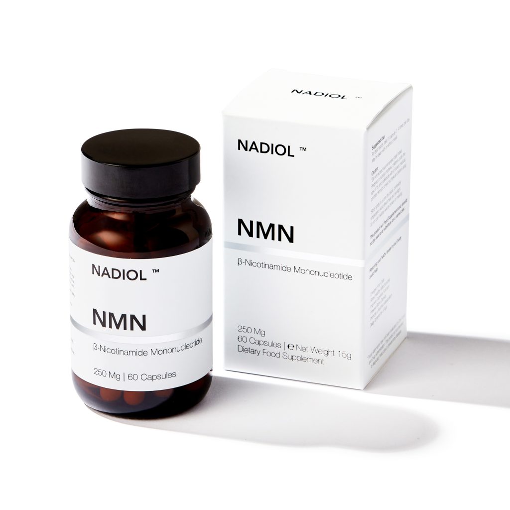 NMN Supplement 250mg, NAD Booster | NADIOL™