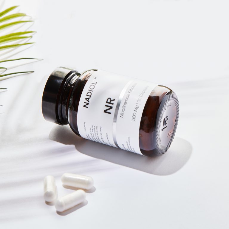 Pure NR Supplements 500mg: 30 Capsules NADIOL