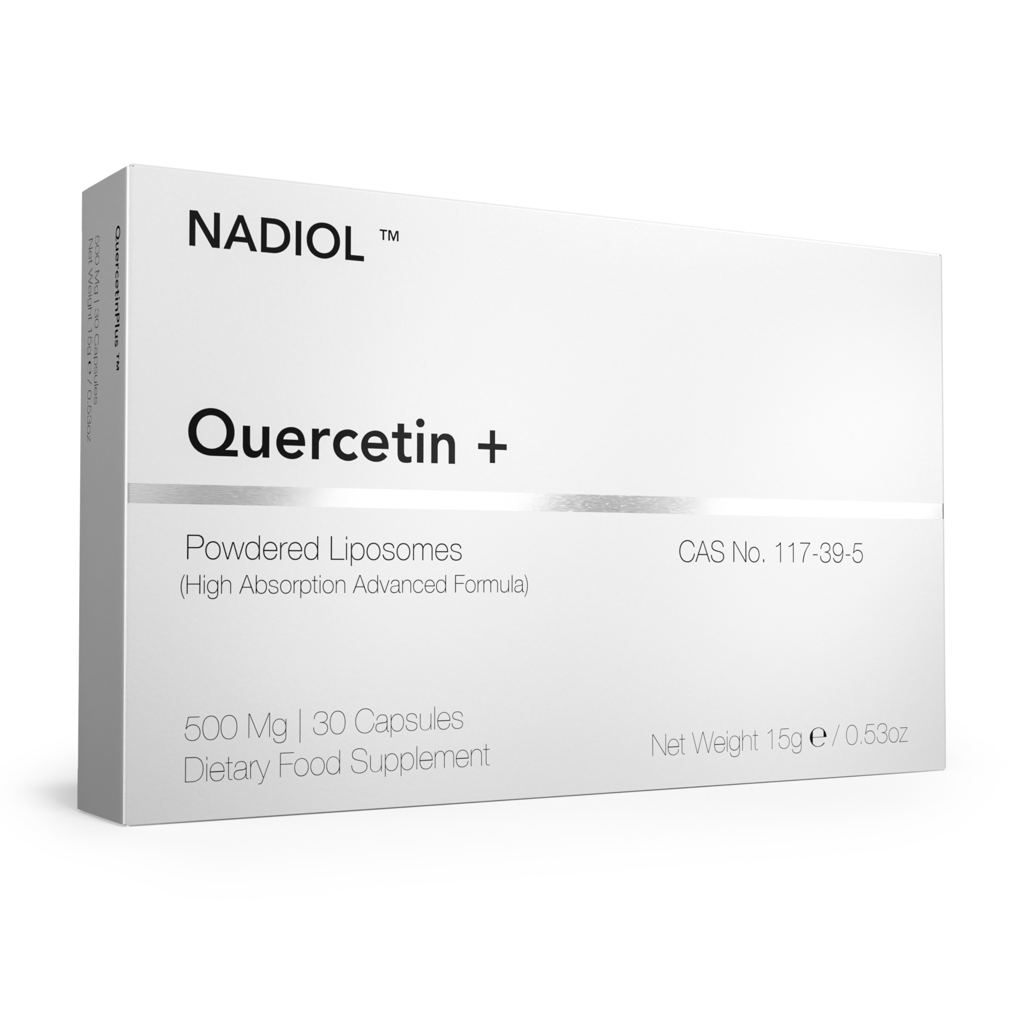Quercetin Supplements With Enhanced Bioavailability 