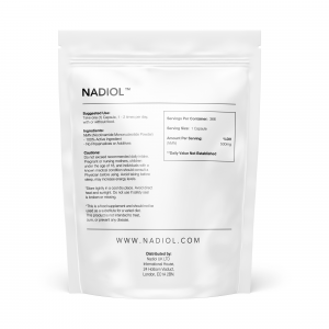 NMN Capsules 500mg | Bulk NMN 366 Capsules | NADIOL™