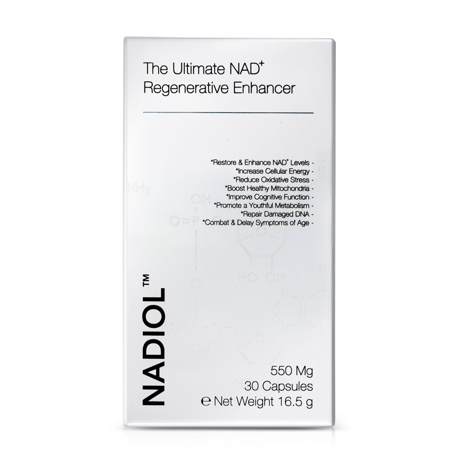 NAD Boosting Supplements by NADIOL™